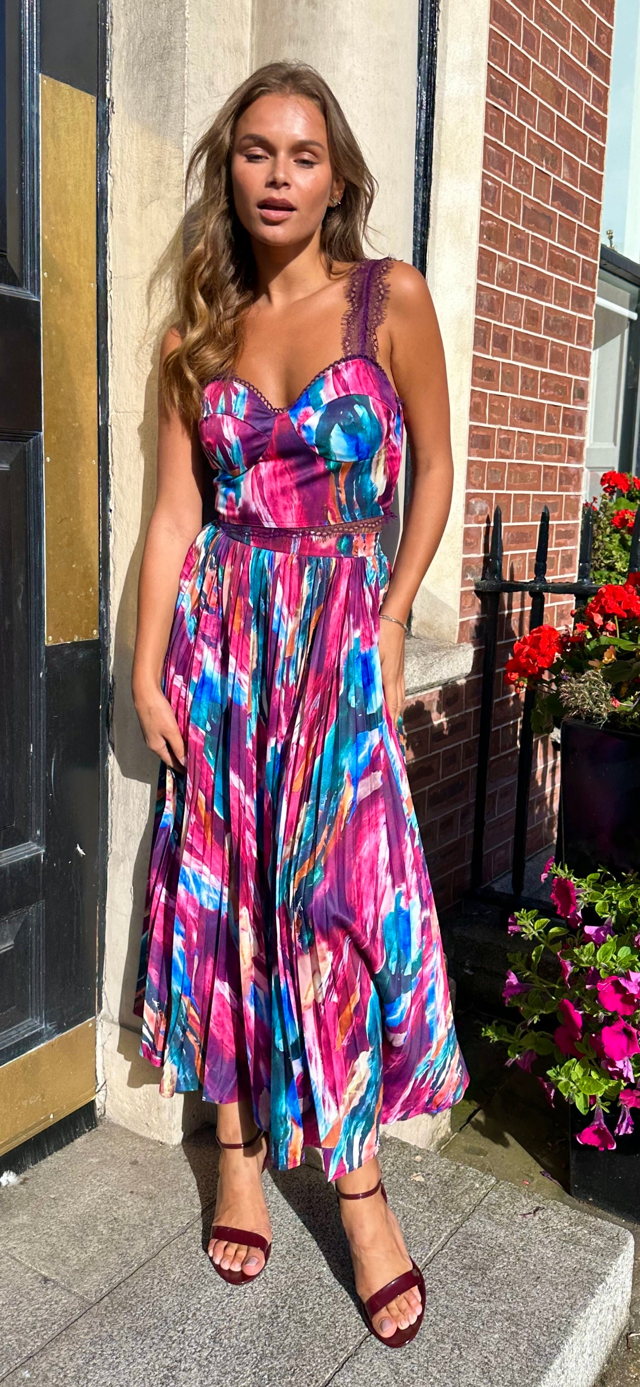 Cleo Burgundy – OllieandMac