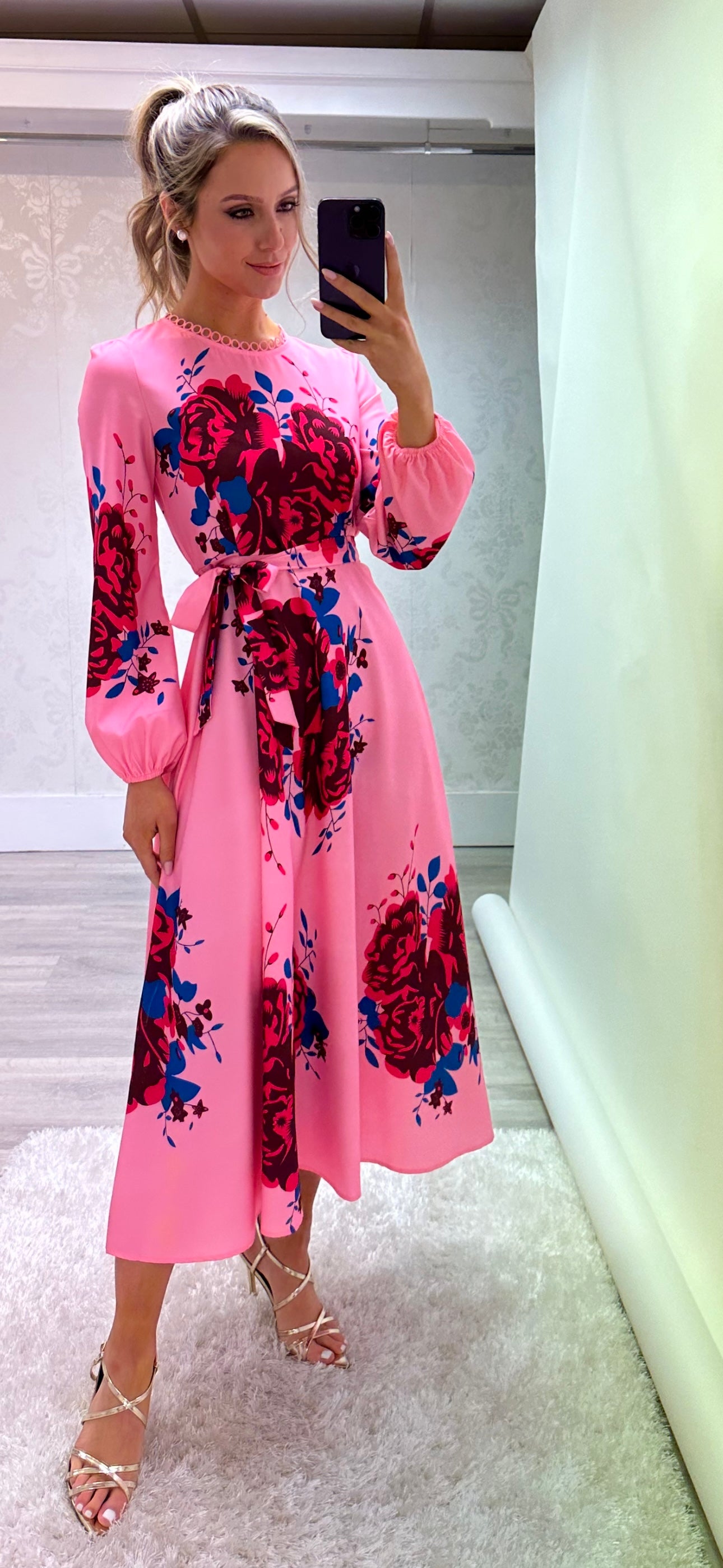 Pink Rose Swing – OllieandMac